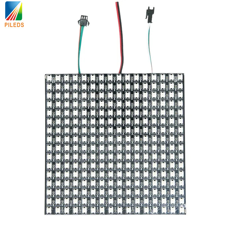 16x16 Magic RGB LED Matrix Panel Ws2812 Với tốc độ làm mới 1920Hz